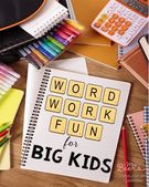 ELA Word Work FUN BIG KIDS., Teacher Idea