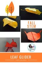 Fall STEM Activity - A Leaf Glider!, Teacher Idea
