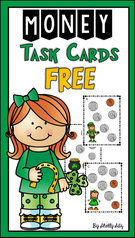 Money Task Cards., Teacher Idea