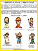 Enjoy Teaching Mythology., Teacher Idea