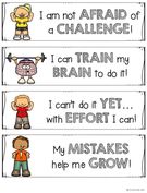 Growth Mindset Ideas & Freebies., Teacher Idea