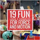 19 Fun Ideas & Resources Force Motion., Teacher Idea