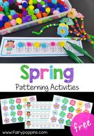 Spring Patterning Printables., Teacher Idea