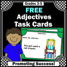 Adjective Task Cards. Grammar Practice., Teacher Idea