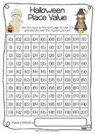 Halloween Place Value FREEBIE., Teacher Idea