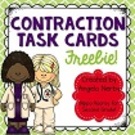 Contractions Task Cards., Teacher Idea
