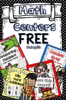 First Grade Math Centers., Teacher Idea
