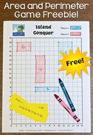 Free Island Conquer Game Practicing Area Perimeter Skills., Teacher