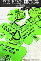 St. Patrick's Day Game Boards., Teacher Idea